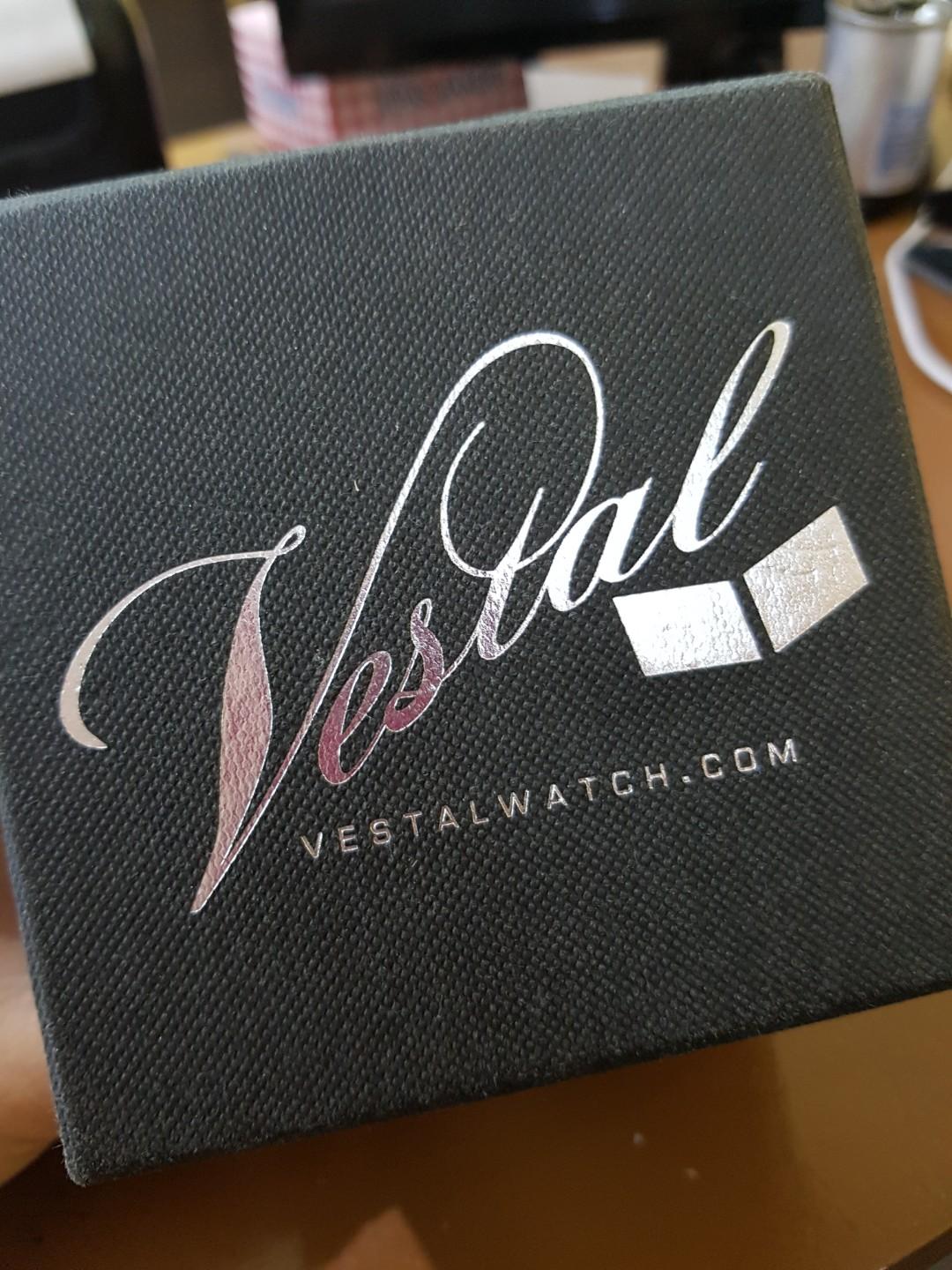 VESTAL WATCH, Men's Fashion, Watches & Accessories, Watches on Carousell