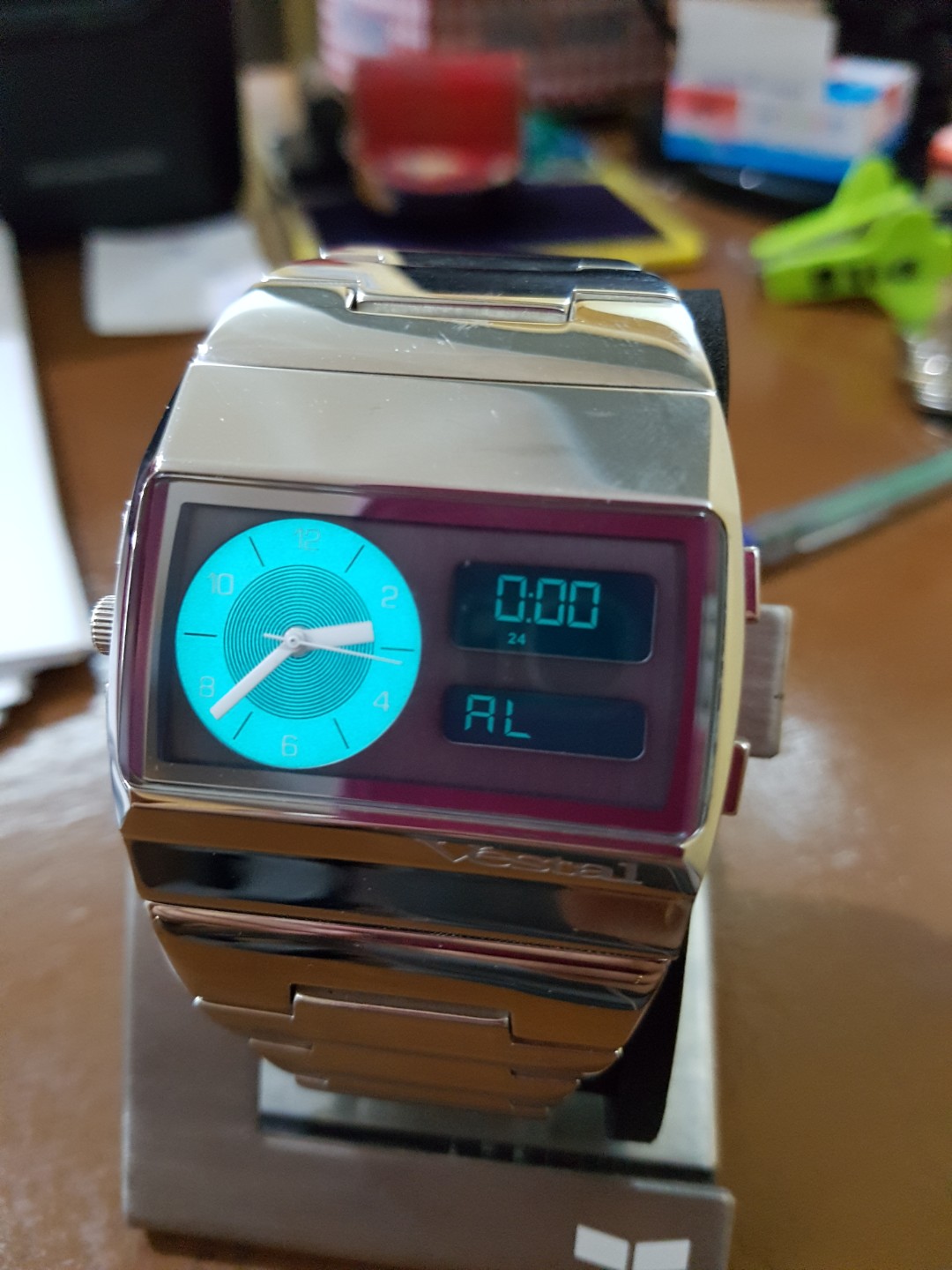 VESTAL WATCH, Men's Fashion, Watches & Accessories, Watches on Carousell