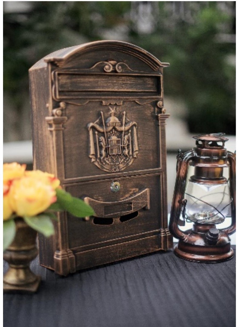 Vintage letter box, Furniture & Home Living, Home Improvement ...