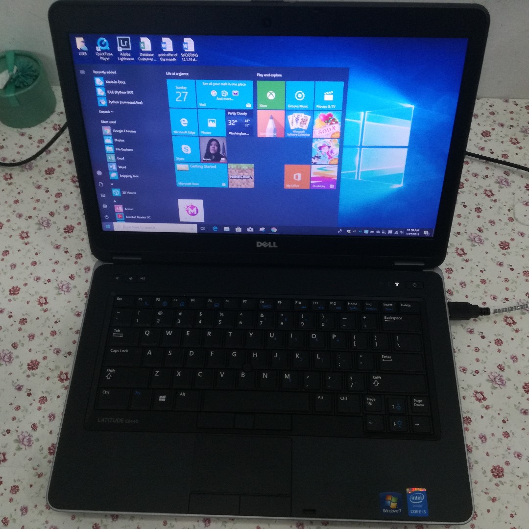 Win 10 Offices 2016 FORMAT + SERVIS | Laptop DELL Latitude E6440 ...