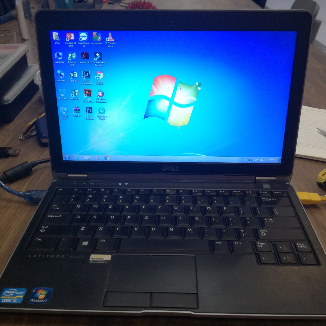 Win 7 Offices 2016 FORMAT + SERVIS | Laptop DELL Latitude E6530 ...