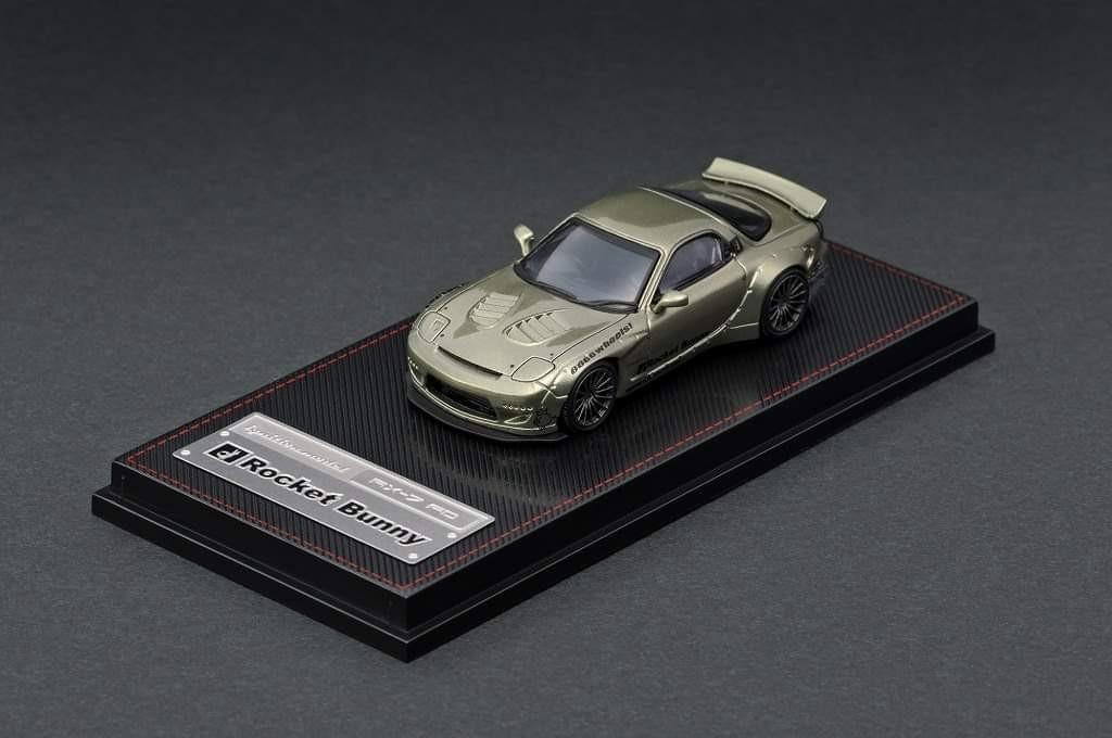 *Ready Stock* 1/64 IG1409 Ignition Model Rocket Bunny Mazda RX-7 FD3S Japan Exclusive (Green ...