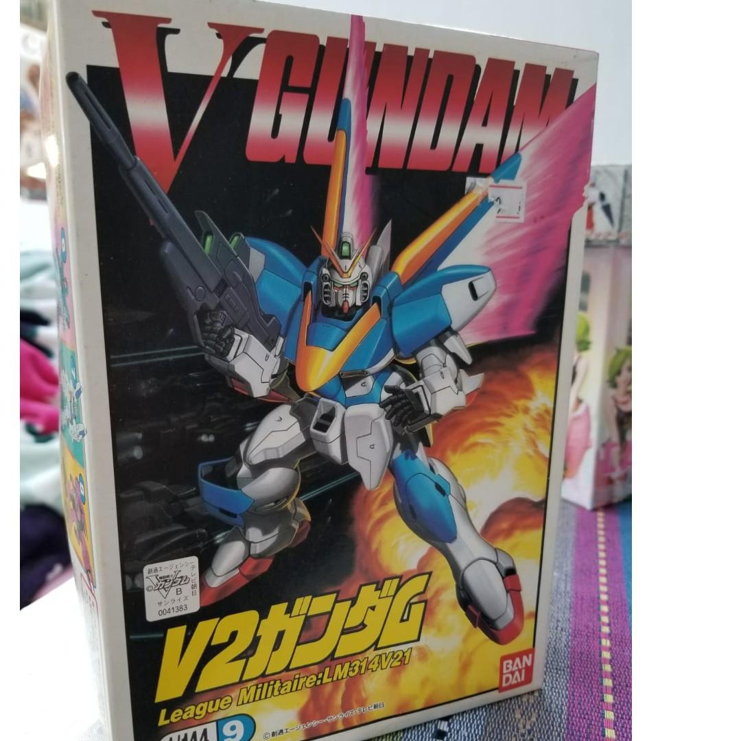 眼鏡廠 萬代 V2高達 需砌 BANDAI V2 GUNDAM League Militaire: LM314V21 1/144 SCALE ...