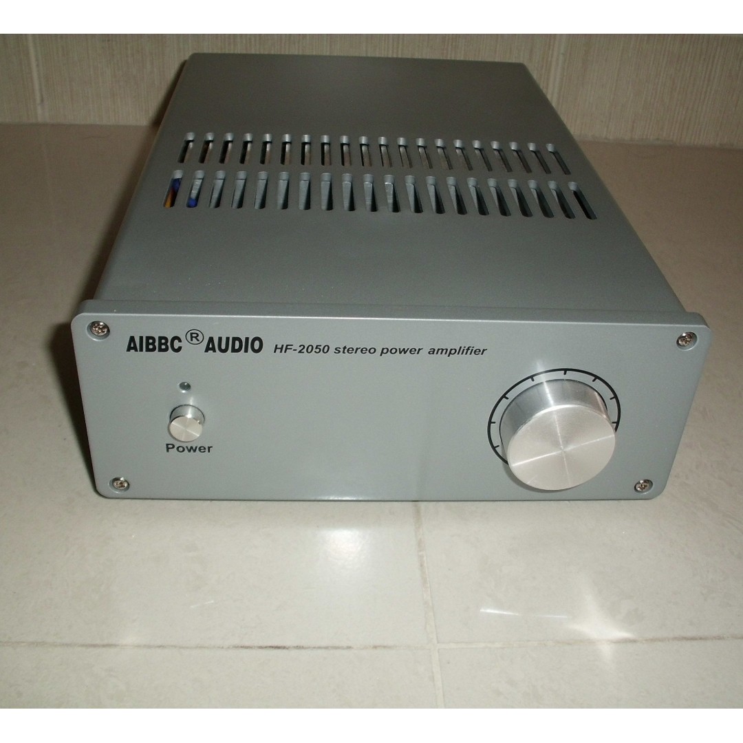 AIBBC HF 2050 High-Power Balanced Amplifier with Preamp - (3rd ...
