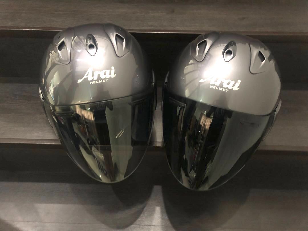 Arai SZ Ram 2, Motorcycles, Motorcycle Accessories on Carousell