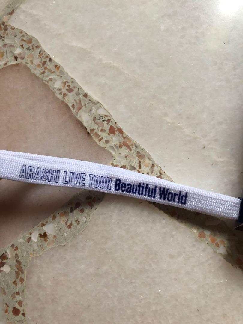 Arashi Live Tour Beautiful World - Penlight / Light Stick, Hobbies ...