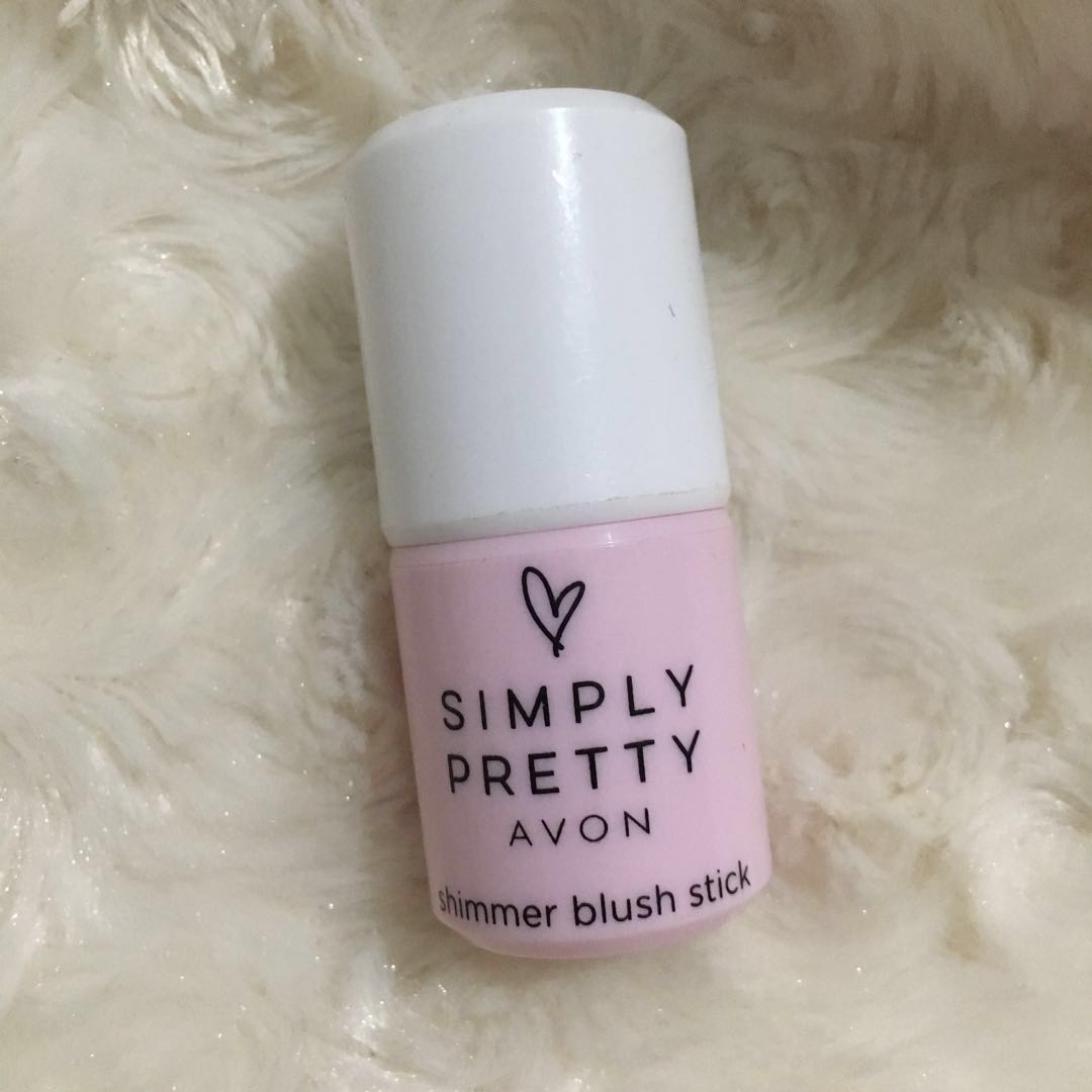 Avon Simply Pretty Blush Stick Petal Glow, Beauty & Personal Care, Face ...