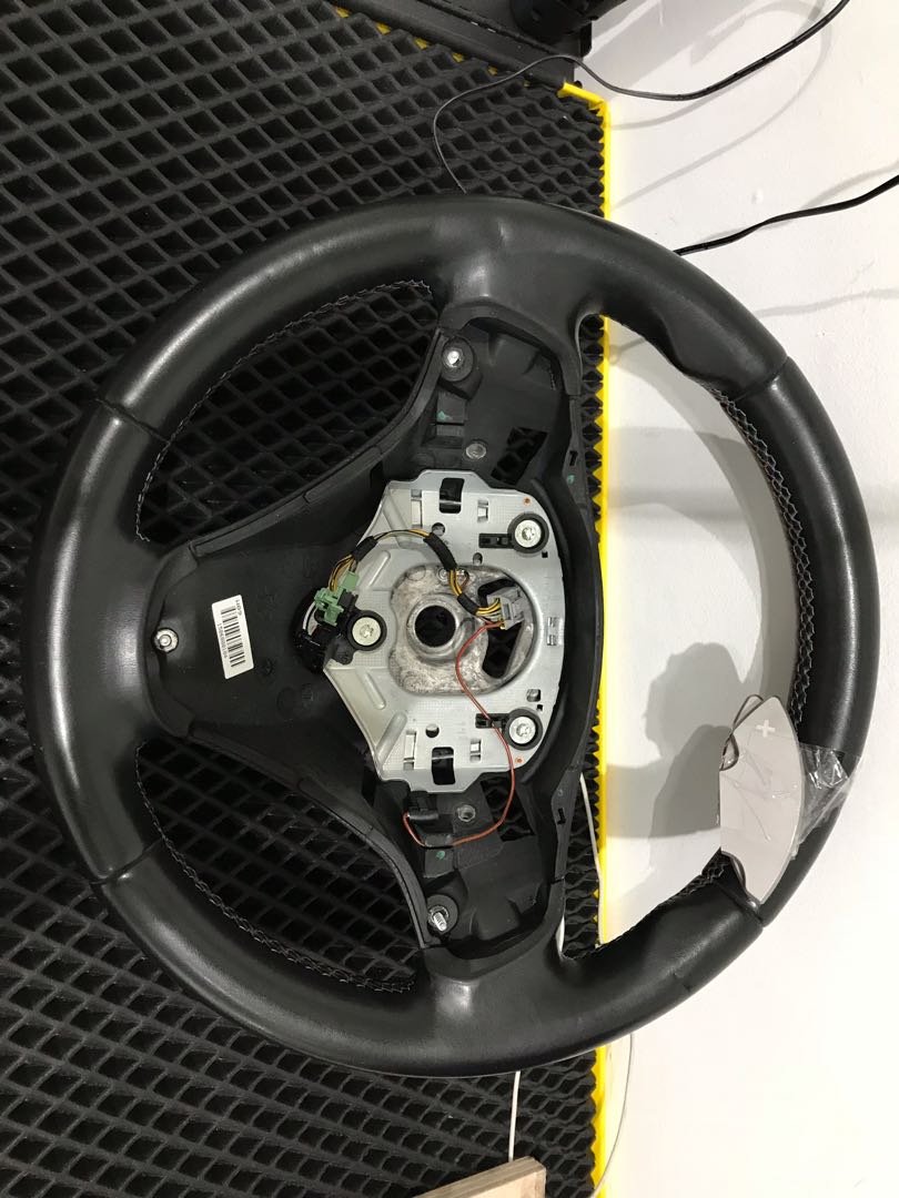 BMW E92 M3 Tri-Color Stitching Steering Wheel, Car Accessories ...