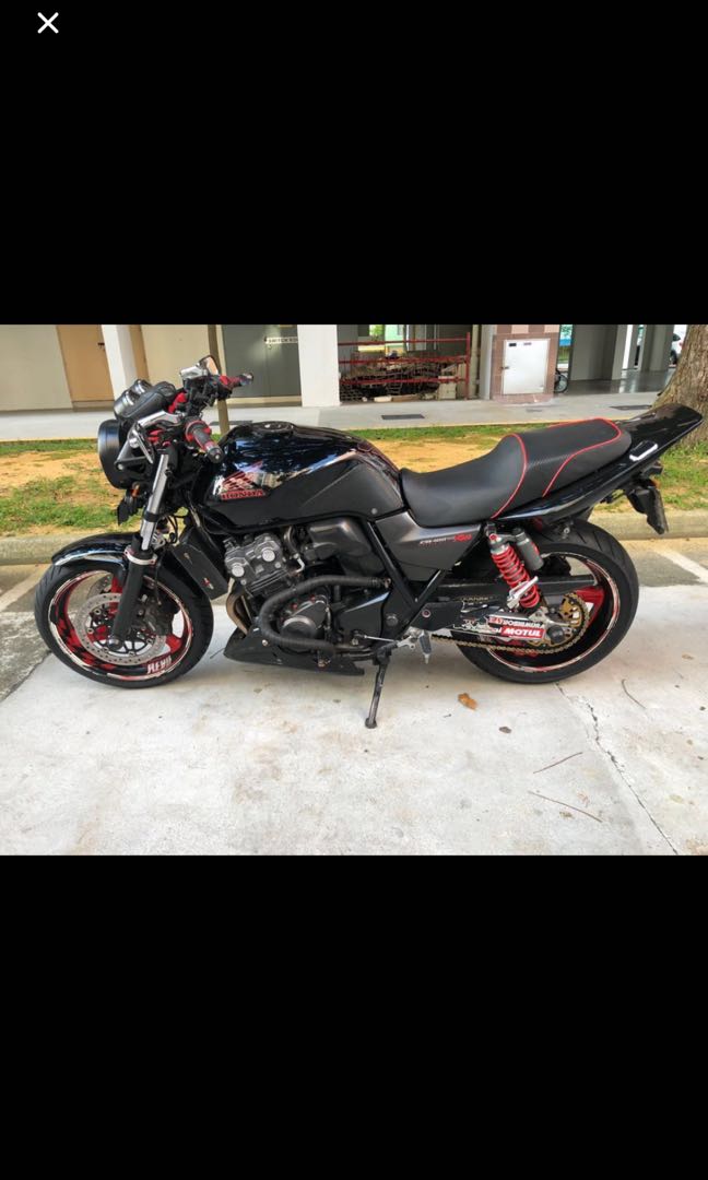 Cb400 Revo 2021, Motorcycles, Motorcycles for Sale, Class 2A on Carousell