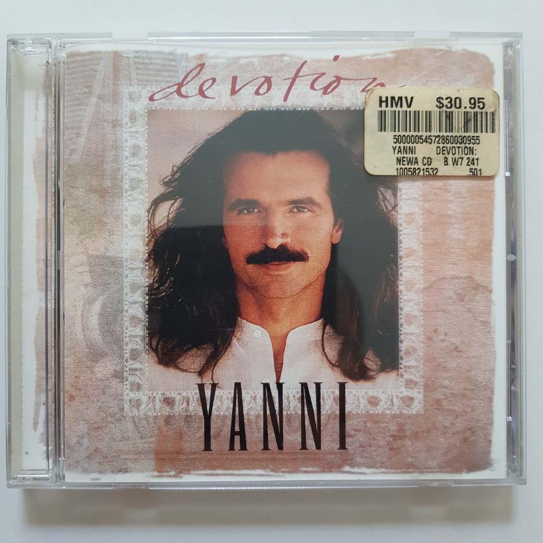 CD Yanni - Devotion, Hobbies & Toys, Music & Media, CDs & DVDs on Carousell