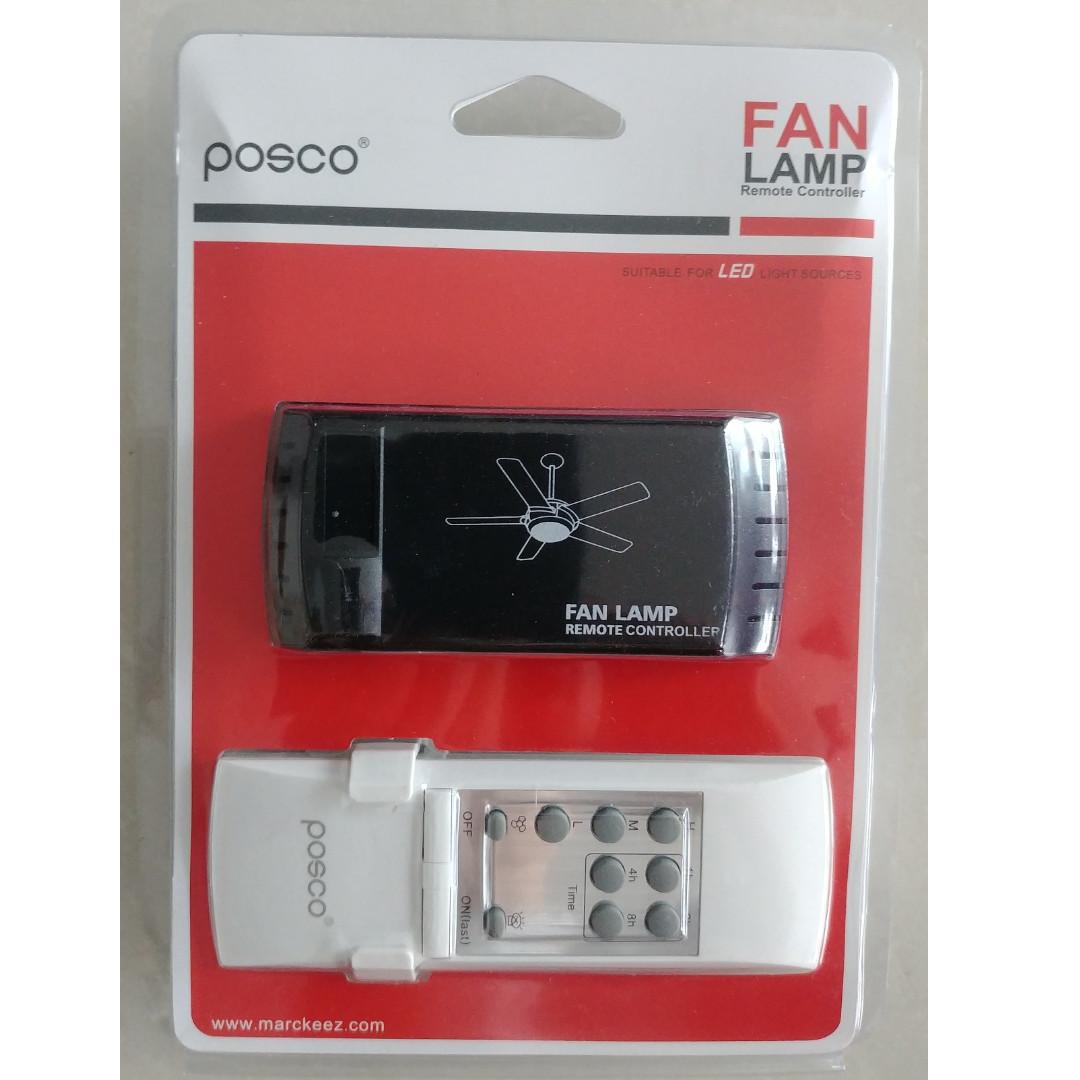 Ceiling Fan Light Lamp Remote Controller Control Receiver Kit For ...