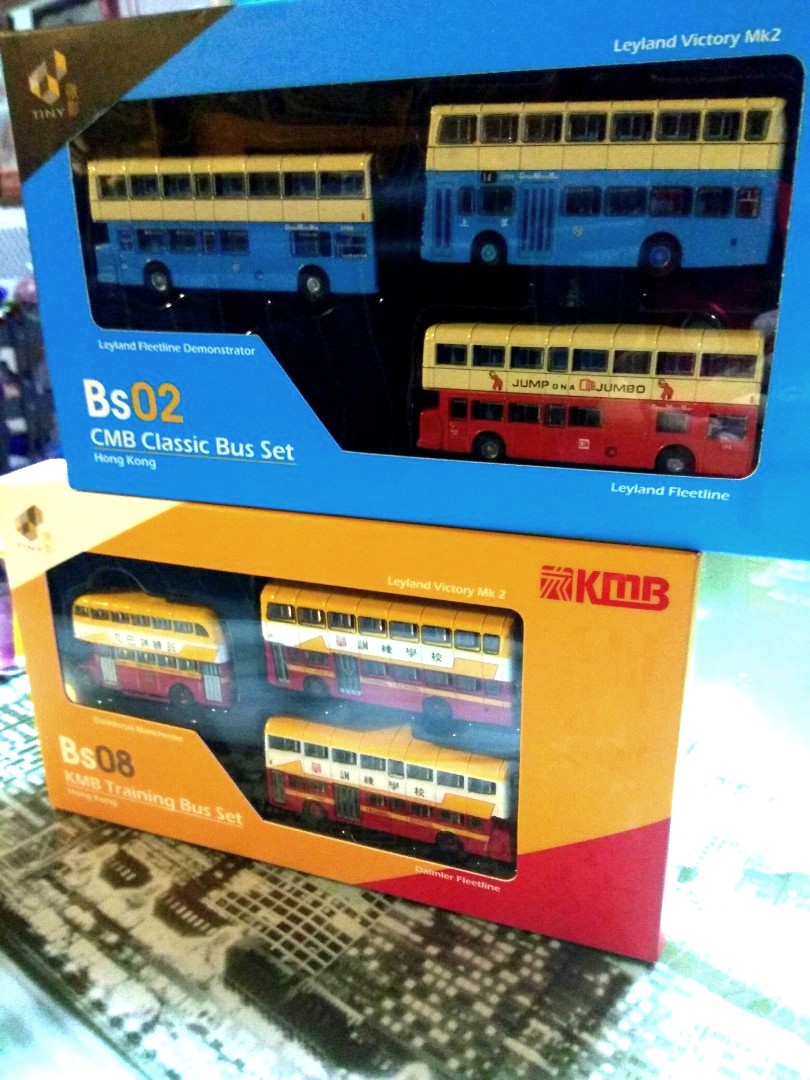 CMB Classic Bus Set N KMB Training Bus Set, Hobbies & Toys, Memorabilia ...
