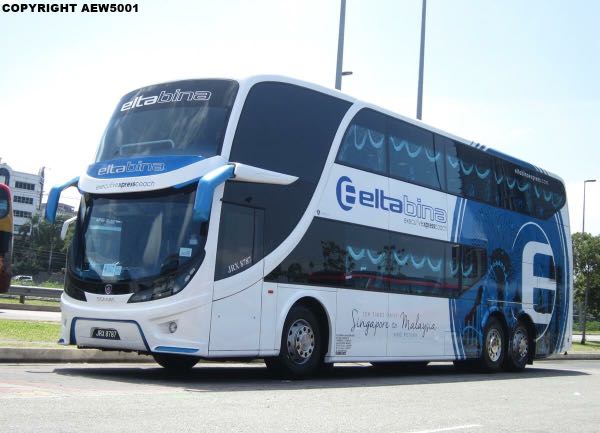 CNY Eltabina express Bus Ticket, Everything Else on Carousell