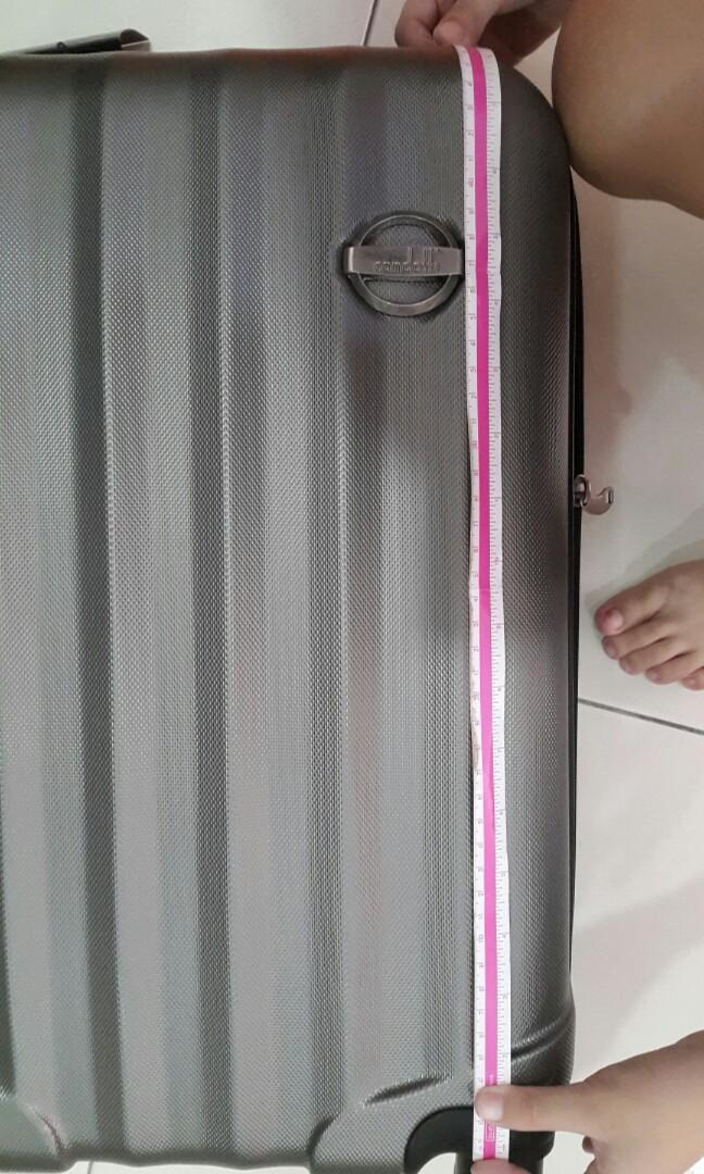 Condotti Luggage Bag 20 inch, Hobbies & Toys, Travel, Luggages on Carousell