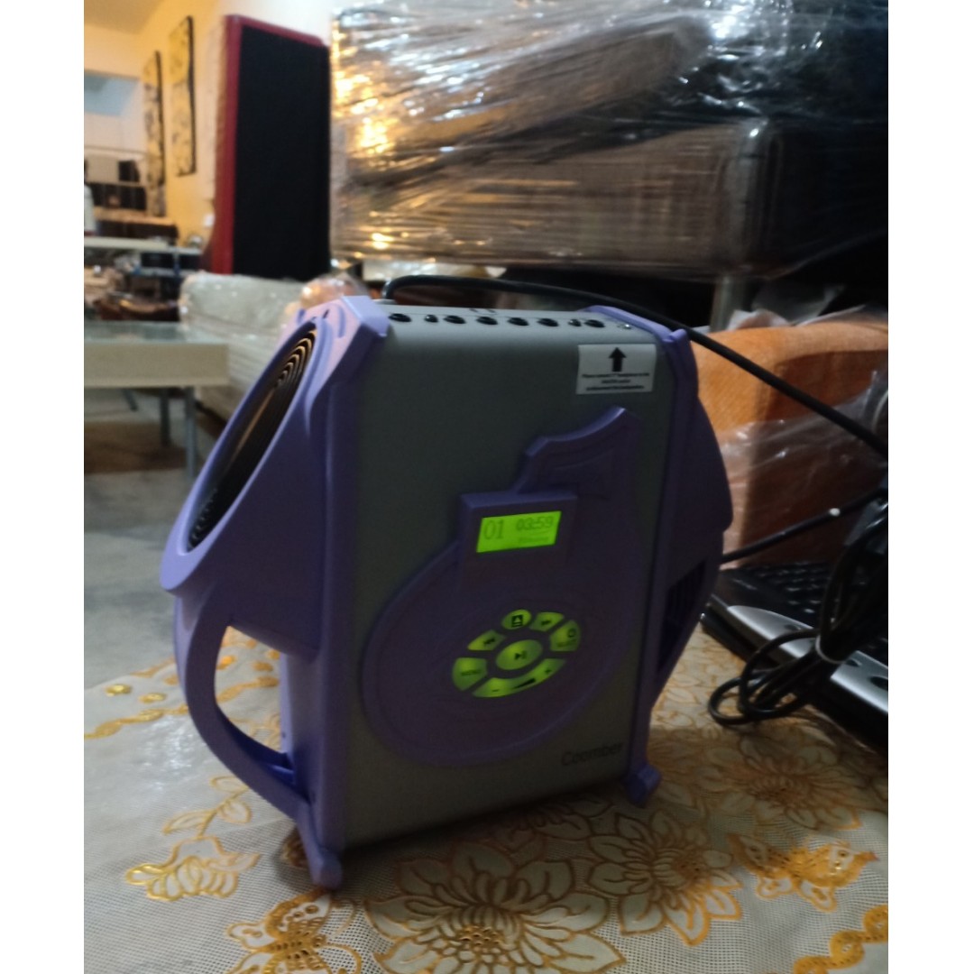 Coomber 3320-G Unique Portable Cd Player, Audio, Portable Music Players ...