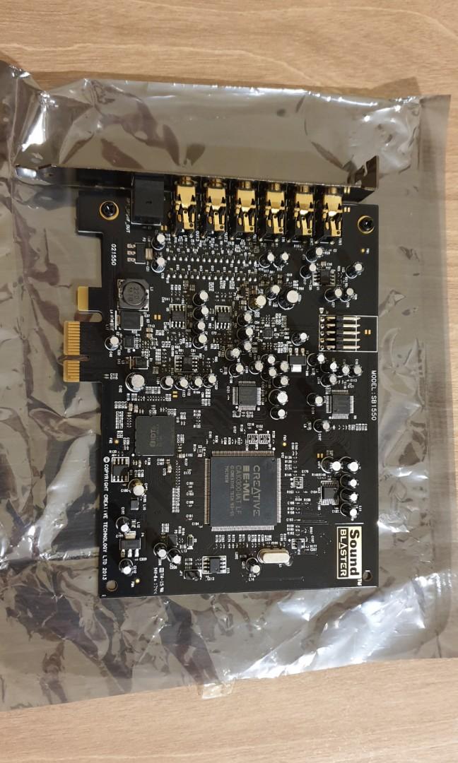 Creative Soundblaster Audigy 5 RX - Internal Sound Card, TV & Home ...