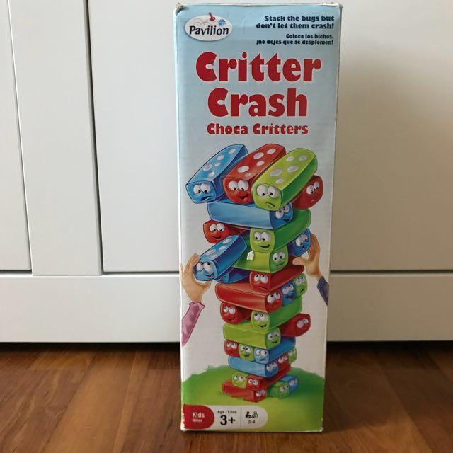 Critter Crash, Hobbies & Toys, Toys & Games on Carousell