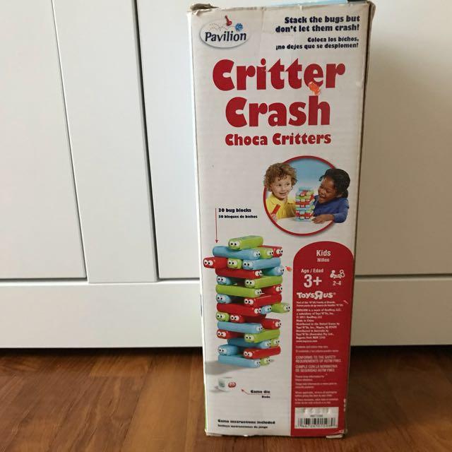 Critter Crash, Hobbies & Toys, Toys & Games on Carousell