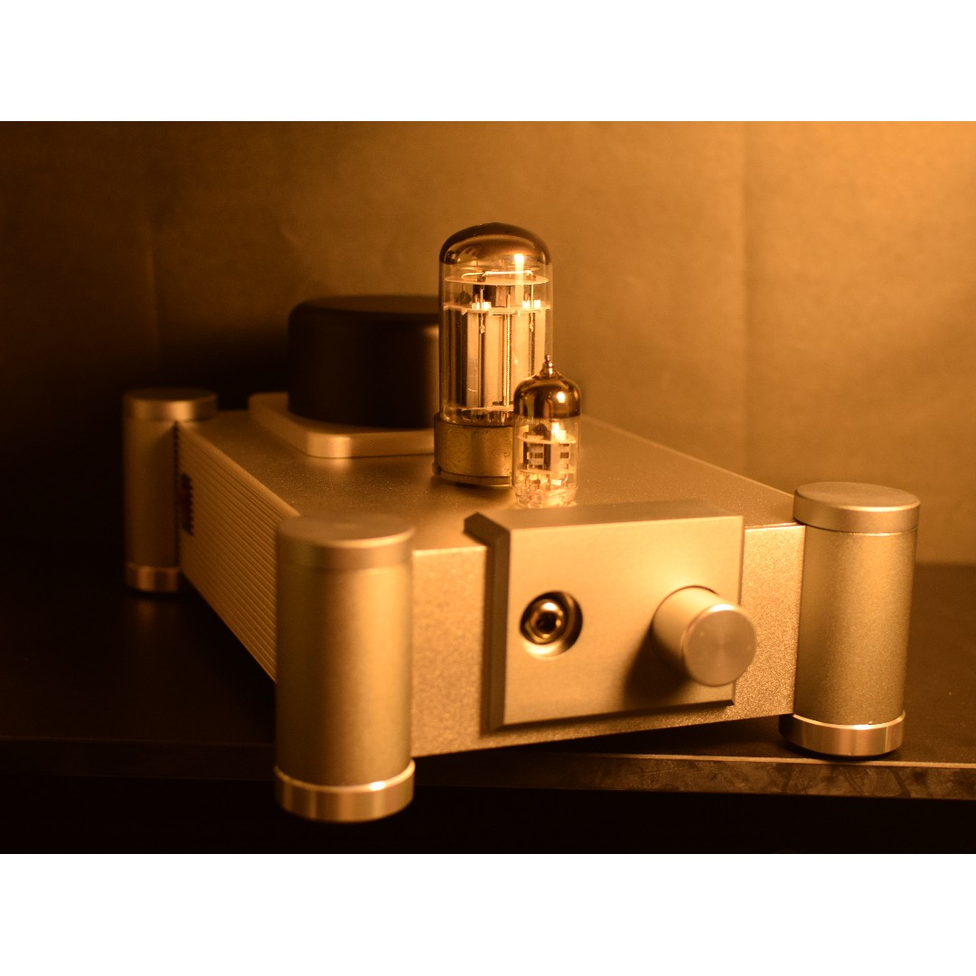 Custom OTL single 6080 tube high fidelity hifi headphone amplifier ...