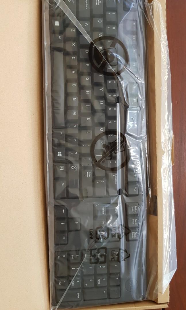 DELL Keyboard, Computers & Tech, Parts & Accessories, Computer Keyboard ...