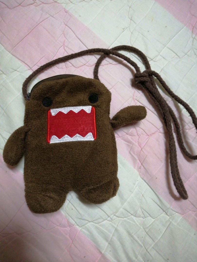 domo kun sling bag, Men's Fashion, Bags, Sling Bags on Carousell