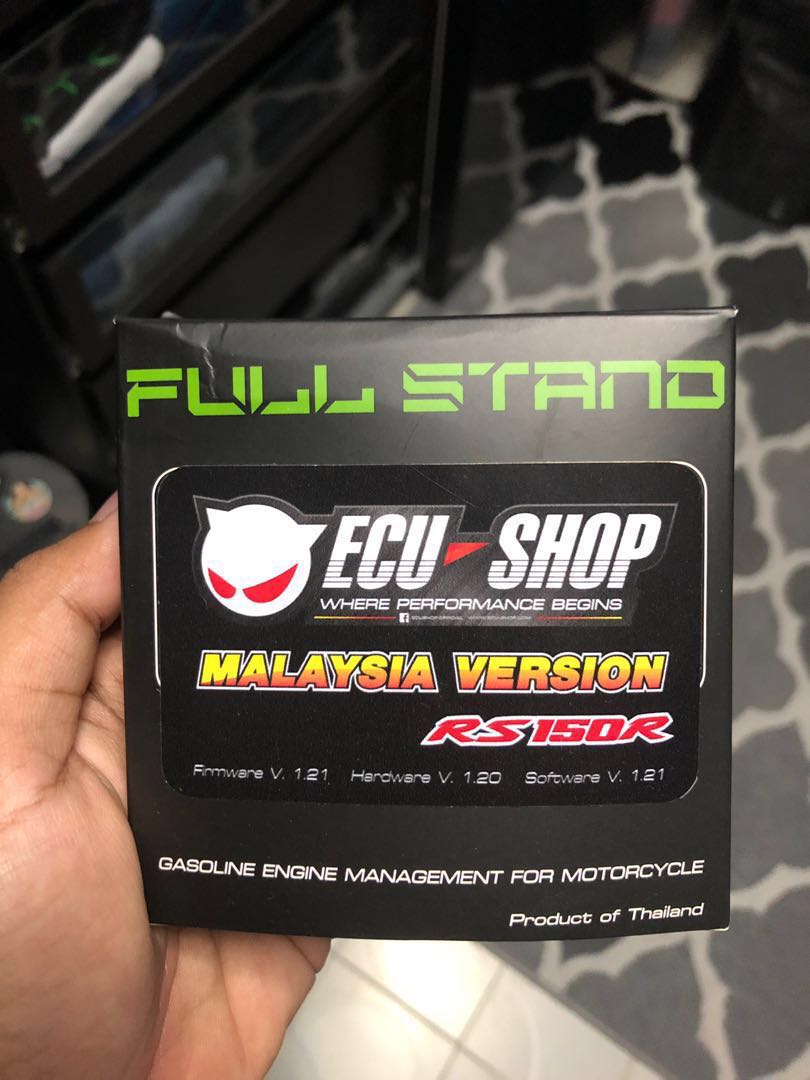Ecu Shop rs150, Motorcycles, Motorcycle Accessories on Carousell
