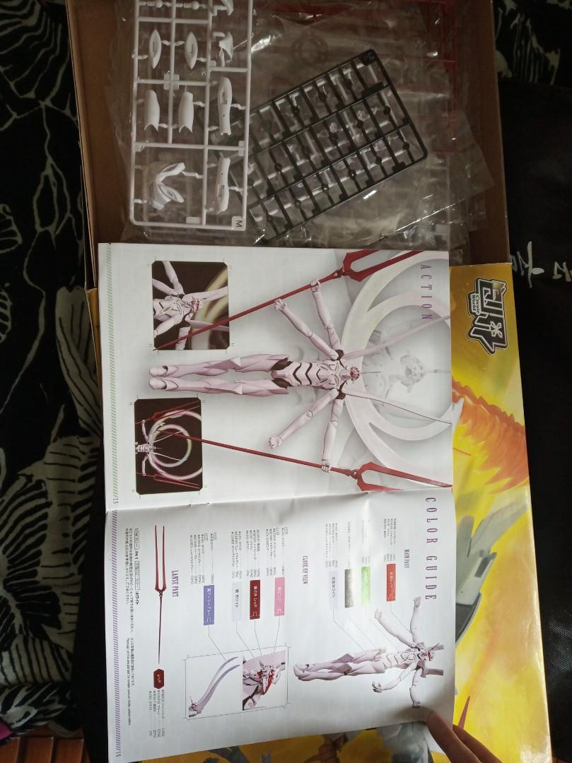 Evangelion 13 awake ver 壽屋新世紀福音戰士13號機覺醒 模型 figure, 興趣及遊戲, 玩具 & 遊戲類 ...