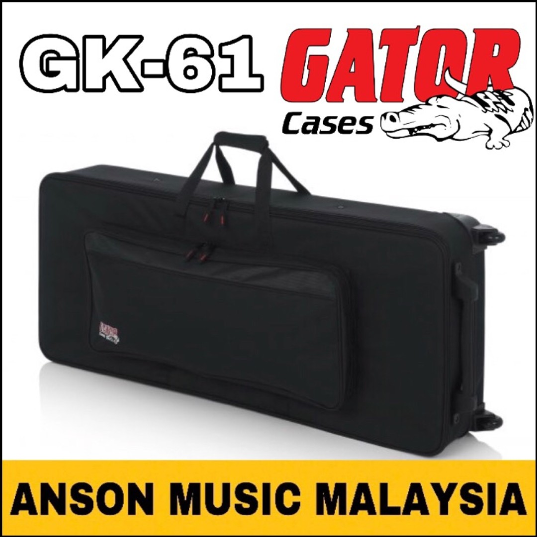 Gator GK-61 61 Note Keyboard Case (GK61), Hobbies & Toys, Music & Media ...