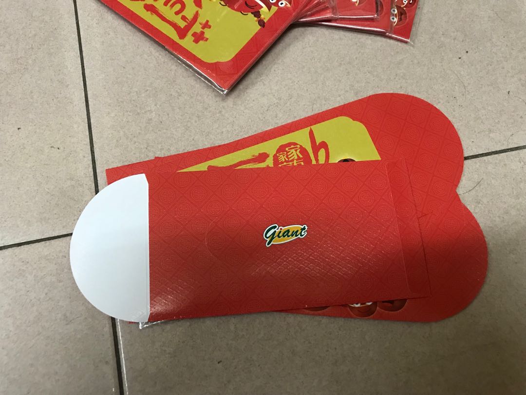 GIANT ANGPAU PACKET LIMITED EDITION, Hobbies & Toys, Collectibles ...