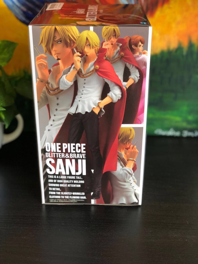 Glitter & Brave : SANJI : ONE PIECE, Toys & Games, Bricks & Figurines ...