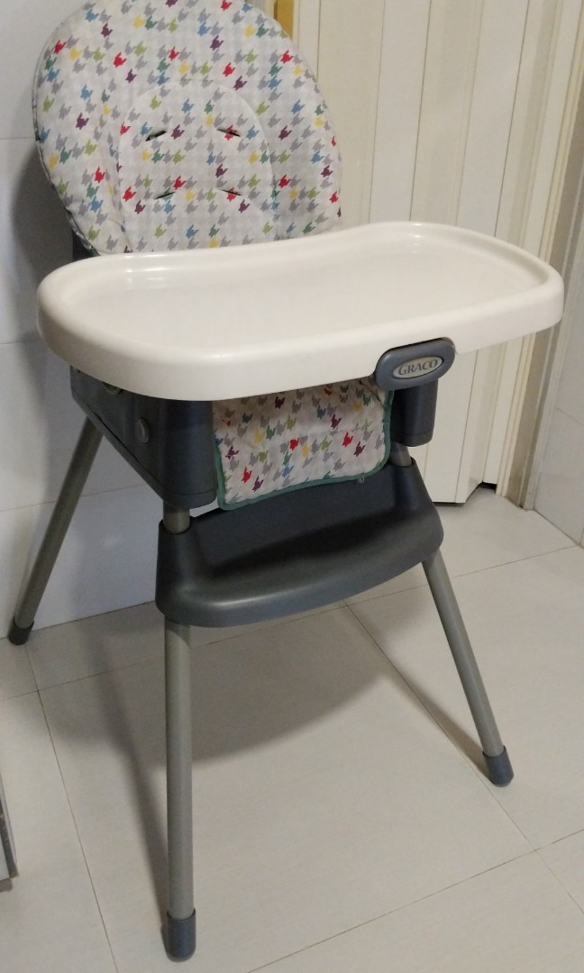 Graco baby high chair, Babies & Kids, Infant Playtime on Carousell