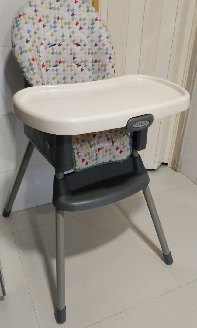 Graco baby high chair, Babies & Kids, Infant Playtime on Carousell