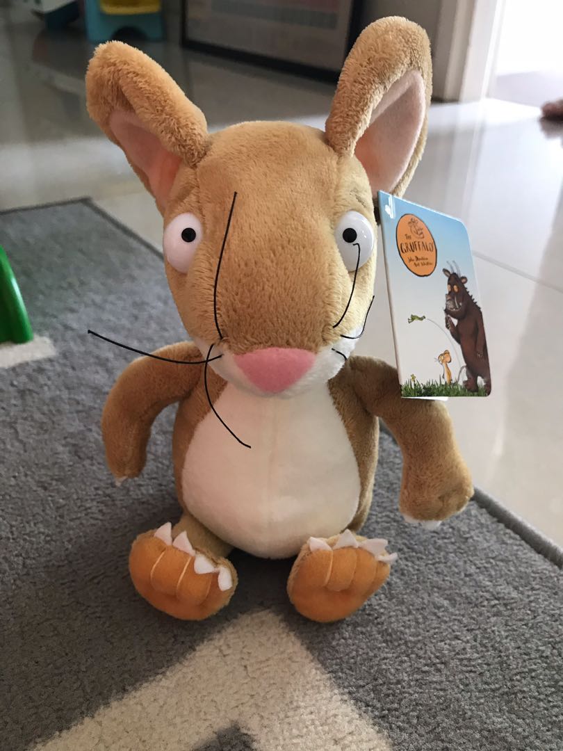 Gruffalo Mouse Soft Toy, Hobbies & Toys, Toys & Games on Carousell