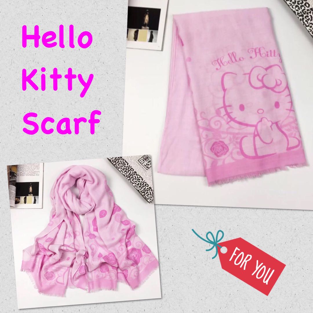 Hello Kitty Scarf on Carousell