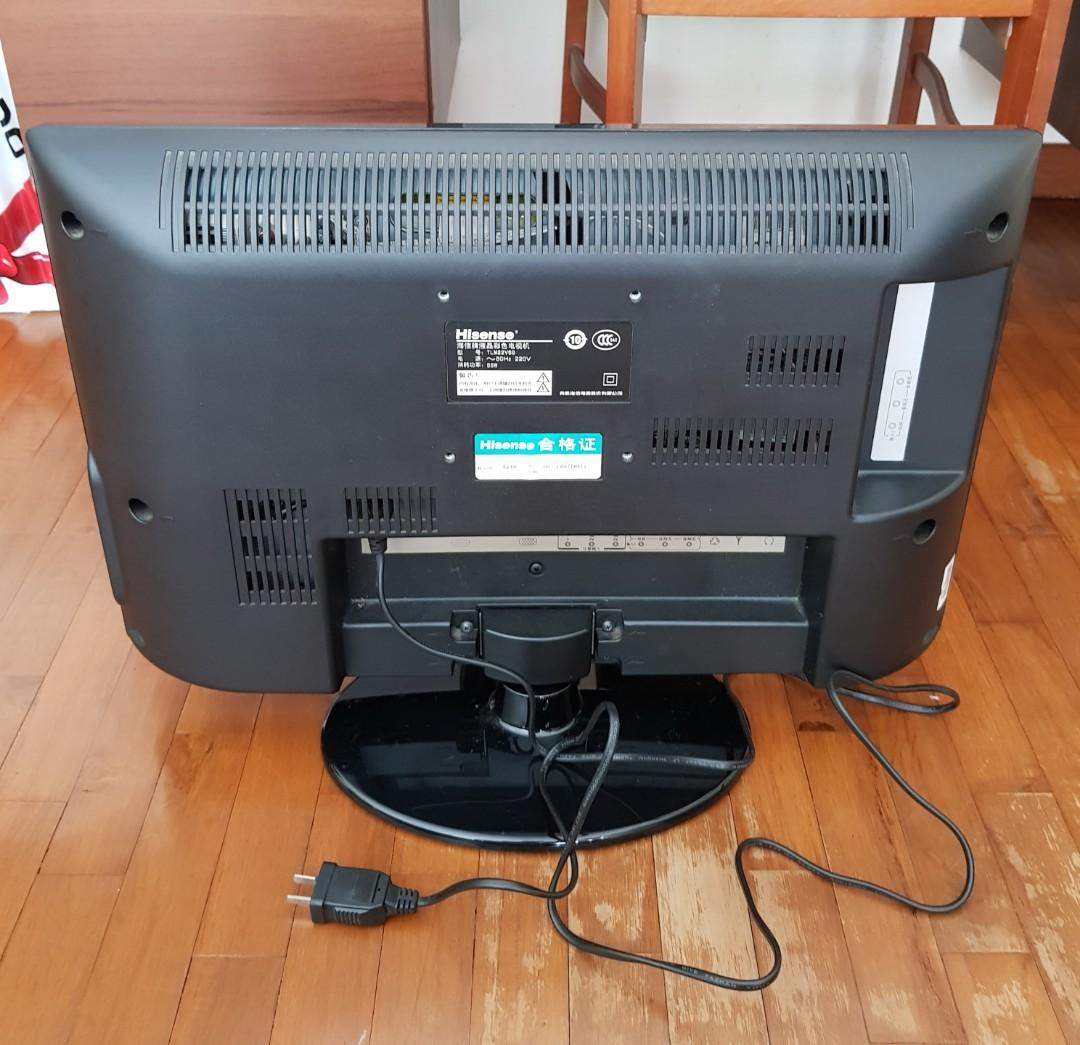 Hisense 22 inch flat screen TV, Computers & Tech, Parts & Accessories ...