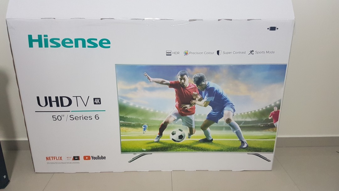 Hisense 50" TV empty box, TV & Home Appliances, TV & Entertainment, TV ...