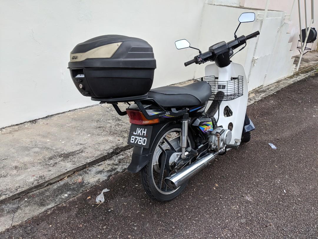 Honda EX5 2000 - 2nd Owner, Motorbikes on Carousell