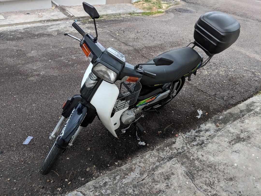 Honda EX5 2000 - 2nd Owner, Motorbikes on Carousell