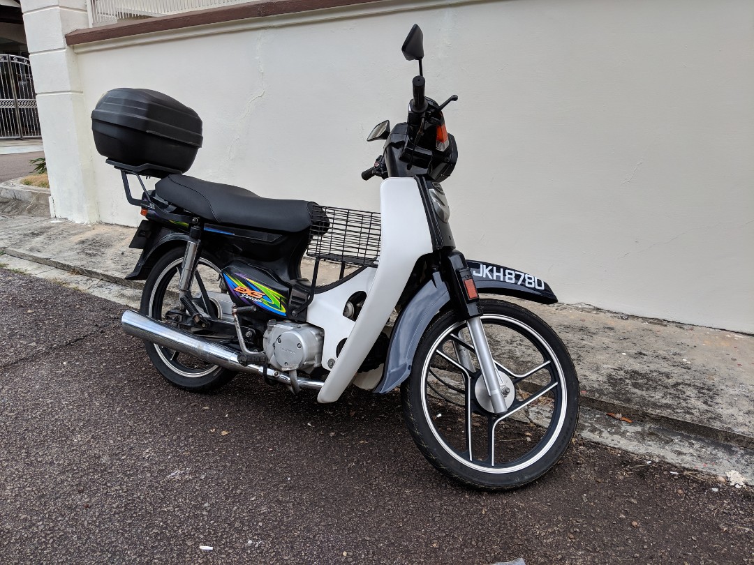 Honda EX5 2000 - 2nd Owner, Motorbikes on Carousell