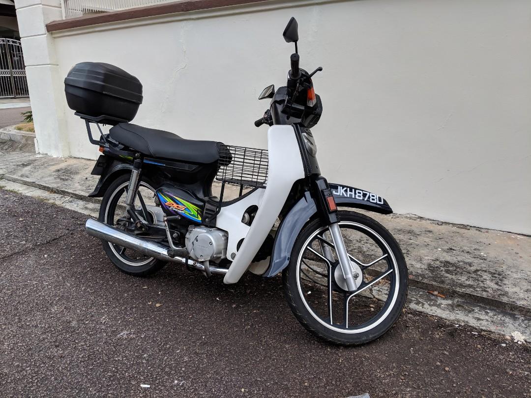 Honda EX5 2000 - 2nd Owner, Motorbikes on Carousell