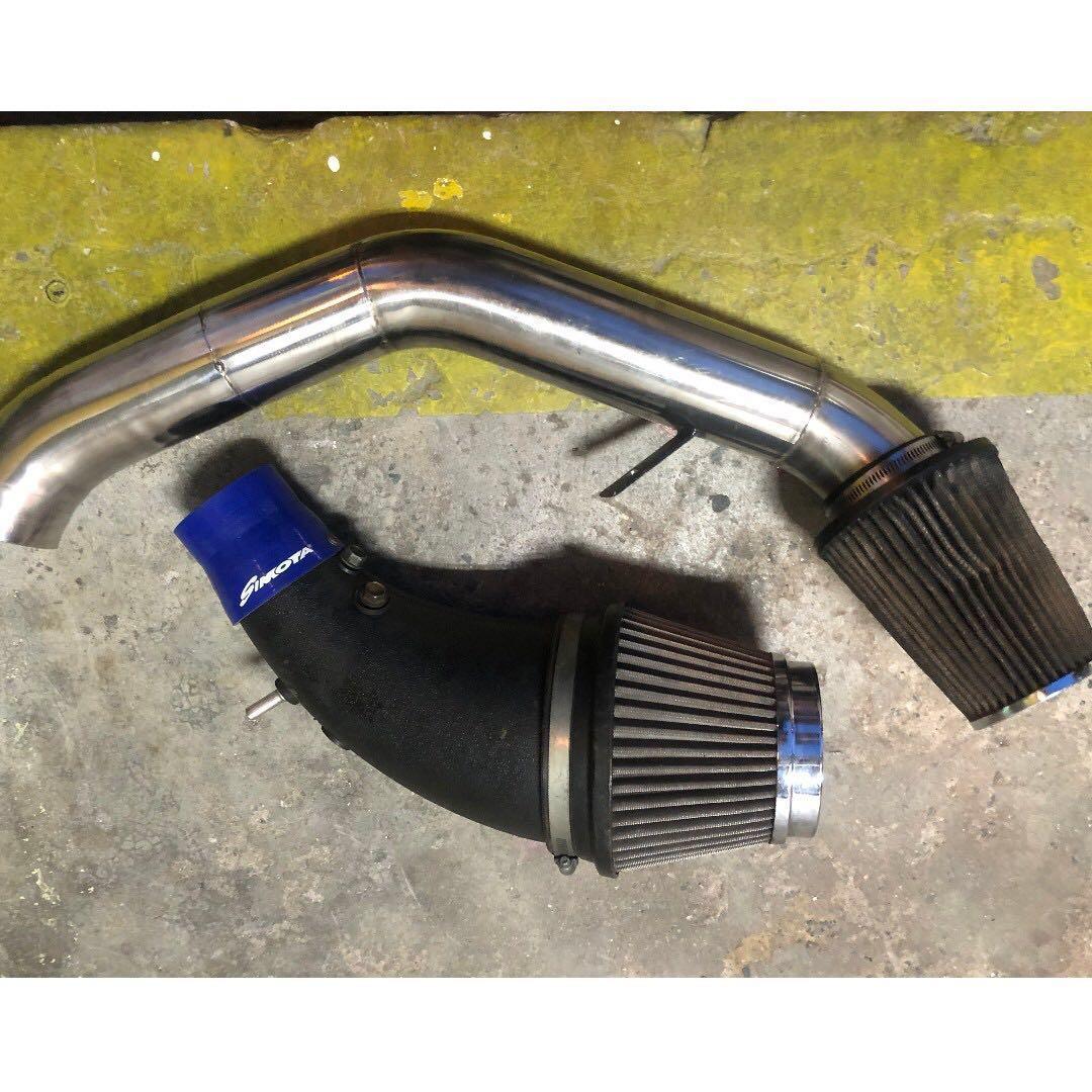Honda FD2R Intakes , Car Accessories, Accessories on Carousell