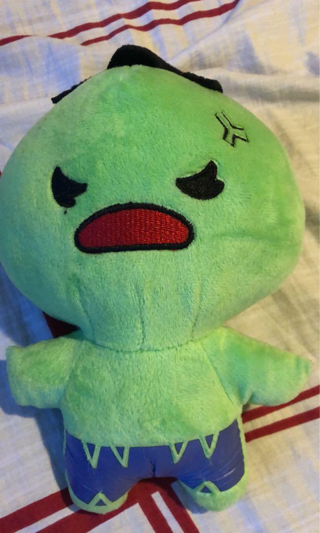 Hulk, Snoopy and SOSD stuffed toy., Hobbies & Toys, Toys & Games on ...