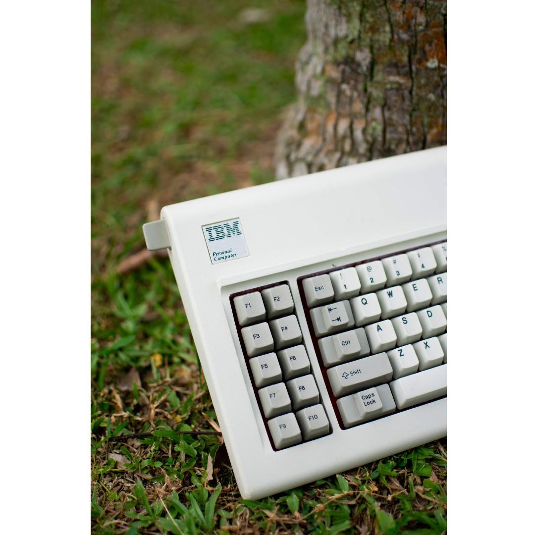 IBM Model M & Model F, Computers & Tech, Parts & Accessories, Computer ...