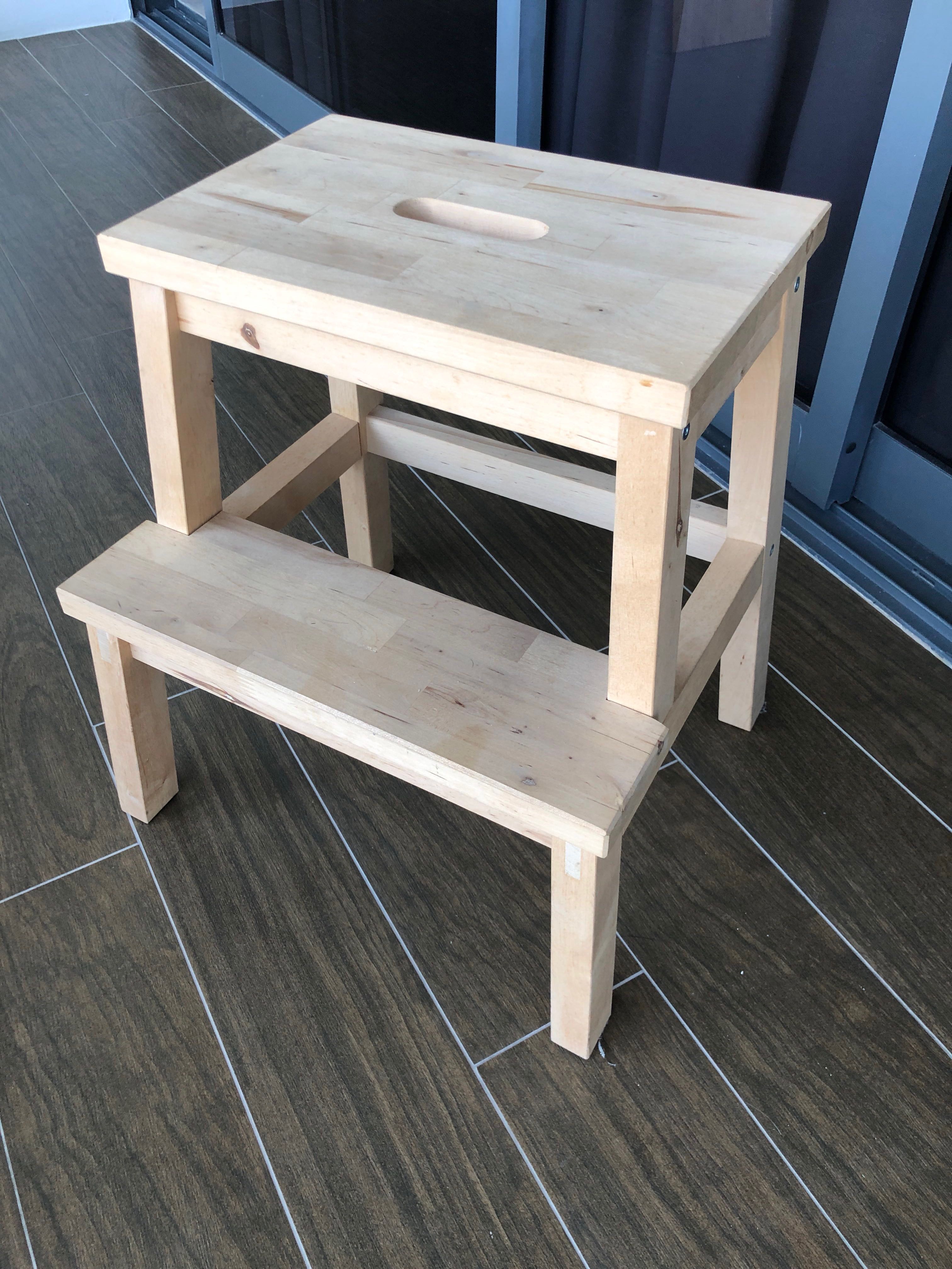 IKEA Bekvam Step Stool, Babies & Kids, Baby Nursery & Kids Furniture ...