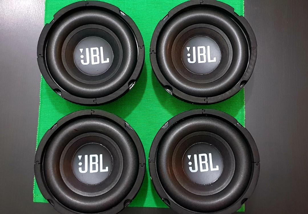 JBL 6.5inch subwoofer/midbass woofer, Car Accessories, Accessories on Carousell