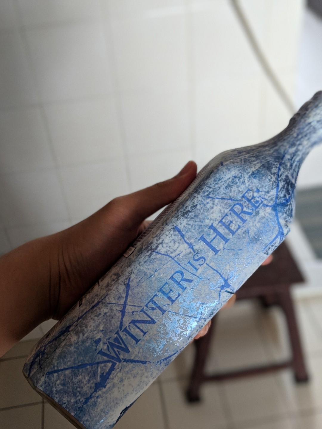 Johnny Walker White Walker Edition 1L(Game of Thrones), Food & Drinks ...