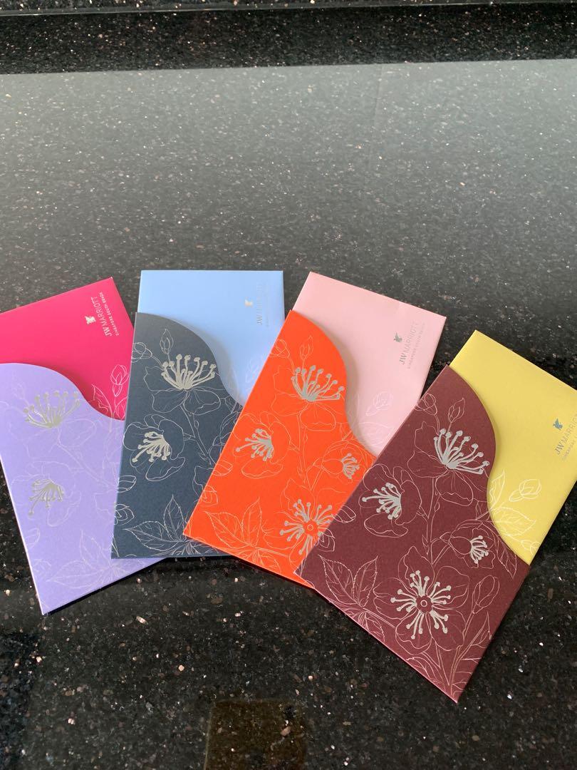 JW Marriott 2019 Ang pows, Hobbies & Toys, Stationery & Craft ...