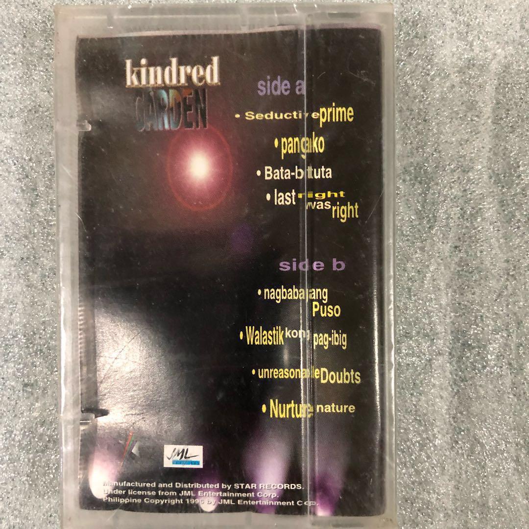 KINDRED GARDEN, Hobbies & Toys, Music & Media, Music Scores on Carousell