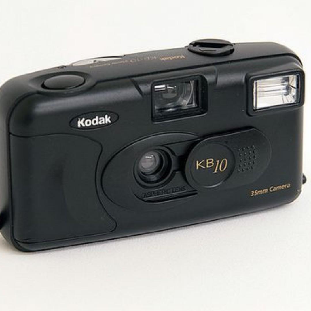 AUTHENTIC KODAK KB10 FILM CAMERA, Photography, Cameras on Carousell
