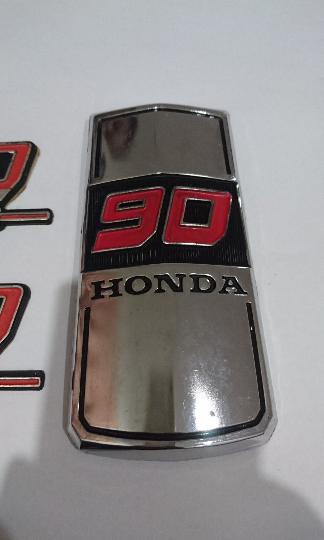 Lambang Honda C90, Auto Accessories on Carousell